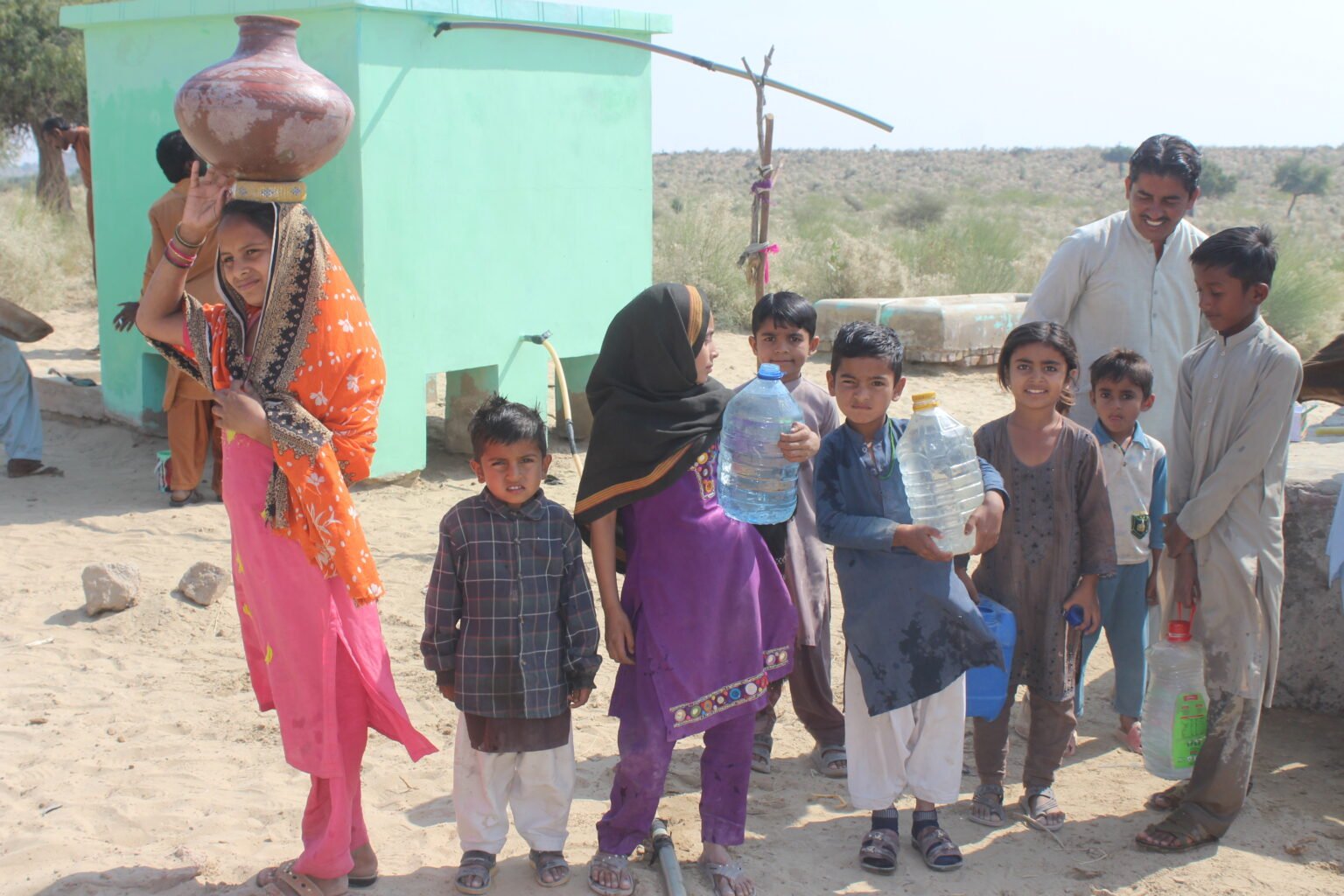 WASH (Water, Sanitation, and Hygiene) – Sukaar Foundation